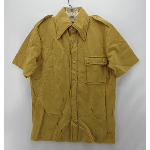 Mr Martin | Shirts | Vintage Shirt Small 6 Six Button 7s Mr Martin ...
